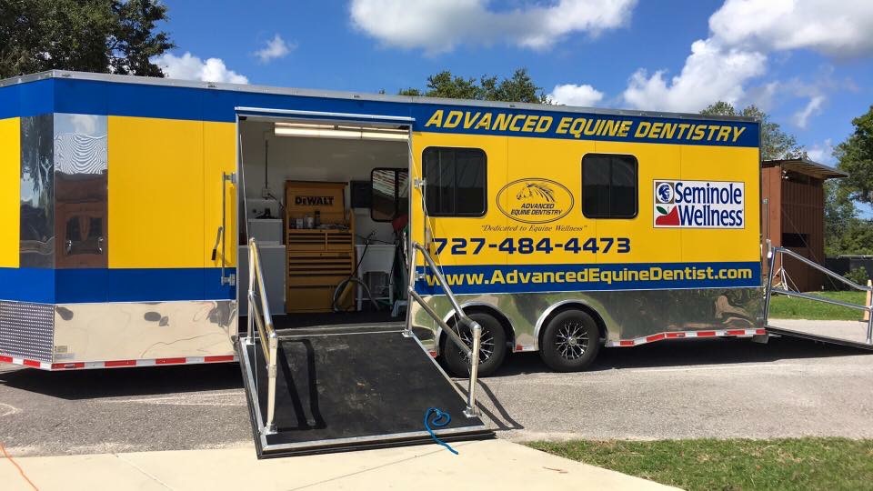 The Dental trailer is complete! – Advanced Equine Dentistry Inc.